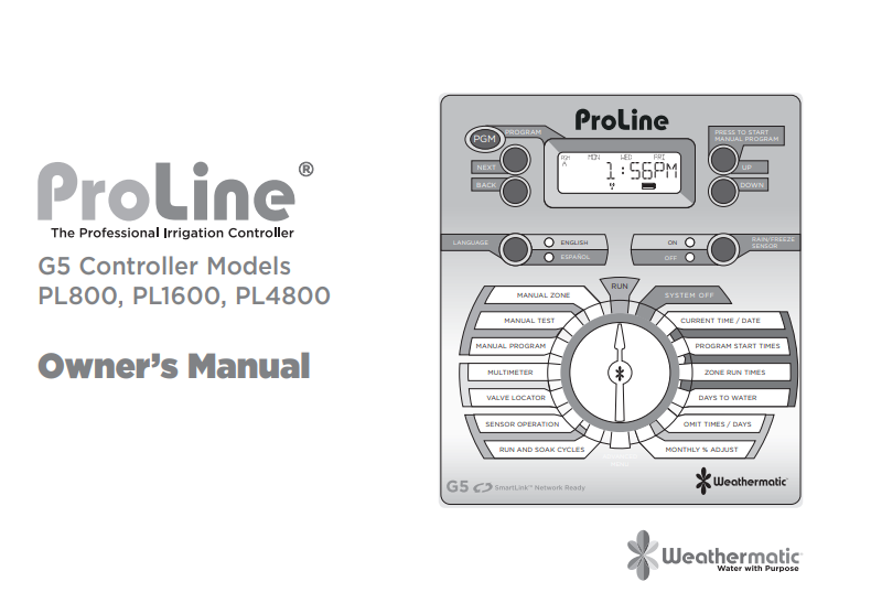 ProLine Owner's Manual – Support